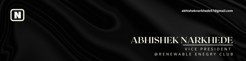 Abhishek Narkhede - Vice President - RENEWALBE ENERGY CLUB GH RAISONI ... Abhishek Narkhede - Vice President - RENEWALBE ENERGY CLUB GH RAISONI ...