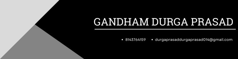 Durga Prasad Gandham - Hyderabad, Telangana, India | Professional ... Durga Prasad Gandham - Hyderabad, Telangana, India | Professional ...