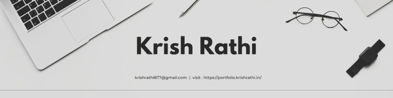 Krish Rathi - Full-Stack Developer | Python, ML, Next.js, React, Node ... Krish Rathi - Full-Stack Developer | Python, ML, Next.js, React, Node ...