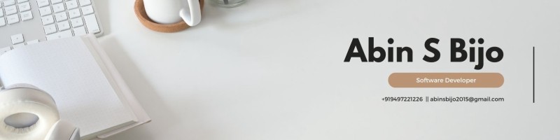 ABIN S BIJO - Software Engineer - Ihits Technologies | LinkedIn ABIN S BIJO - Software Engineer - Ihits Technologies | LinkedIn
