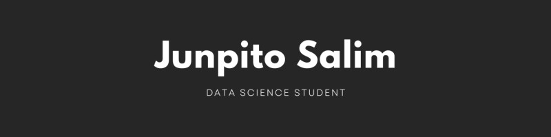 Junpito Salim - Machine Learning Mentor - Coding Camp powered by DBS ... Junpito Salim - Machine Learning Mentor - Coding Camp powered by DBS ...