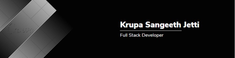 Krupa Sangeeth Jetti - Full Stack Developer - Deloitte | LinkedIn Krupa Sangeeth Jetti - Full Stack Developer - Deloitte | LinkedIn