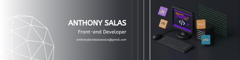 Anthony Salas - Front End Developer | Vue.js | Laravel | PHP | HTML ... Anthony Salas - Front End Developer | Vue.js | Laravel | PHP | HTML ...