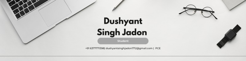 Dushyant Singh Jadon - Python (Programming Language) Cascading Style ... Dushyant Singh Jadon - Python (Programming Language) Cascading Style ...