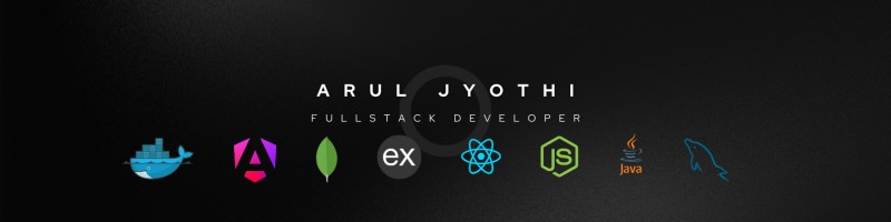 Arul Jyothi - Full Stack Developer - Arizon Digital USA - Digital ... Arul Jyothi - Full Stack Developer - Arizon Digital USA - Digital ...