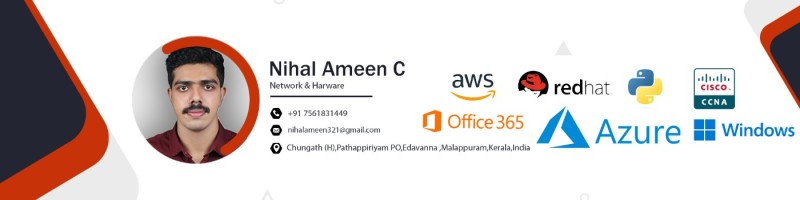 Nihal ameen C - Linux Engineer - GBB | LinkedIn Nihal ameen C - Linux Engineer - GBB | LinkedIn