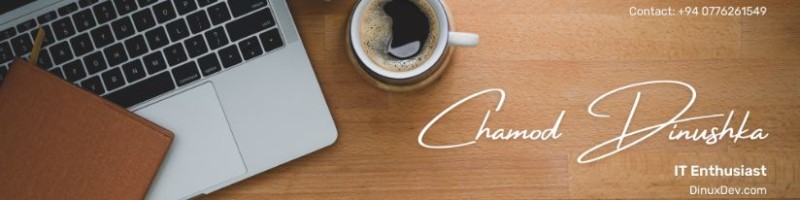 Chamod Dinushka - Associate Product Manager | Junior Software Developer ... Chamod Dinushka - Associate Product Manager | Junior Software Developer ...