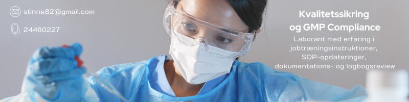 Stinne Wermer Nielsen - Jobsøgende - Aseptic Processing Consult ... Stinne Wermer Nielsen - Jobsøgende - Aseptic Processing Consult ...
