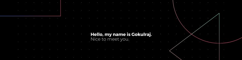 Gokulraj A - Kovilpatti, Tamil Nadu, India | Professional Profile ... Gokulraj A - Kovilpatti, Tamil Nadu, India | Professional Profile ...