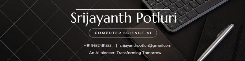Srijayanth Potluri - AI engineer Intern - Transpoze | LinkedIn Srijayanth Potluri - AI engineer Intern - Transpoze | LinkedIn