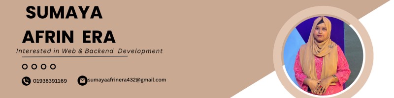 Sumaya Afrin - | Wordpress ||JavaScript || React.js || PHP || Laravel ... Sumaya Afrin - | Wordpress ||JavaScript || React.js || PHP || Laravel ...