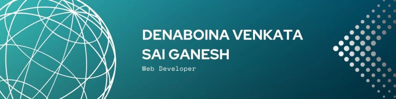 Denaboina Venkata Sai Ganesh - Java Full Stack Developer | Frontend ... Denaboina Venkata Sai Ganesh - Java Full Stack Developer | Frontend ...