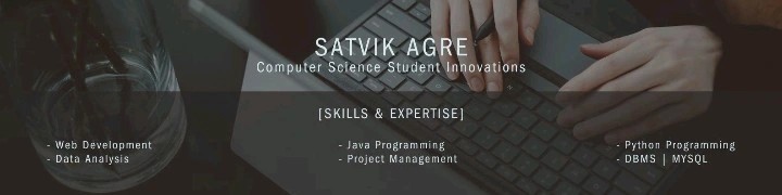 Satvik Agre - Project Manager - Fergusson College | LinkedIn Satvik Agre - Project Manager - Fergusson College | LinkedIn