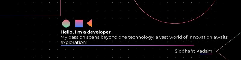 Siddhant Kadam - Software Engineer - Krishworks Technology Innovations ... Siddhant Kadam - Software Engineer - Krishworks Technology Innovations ...