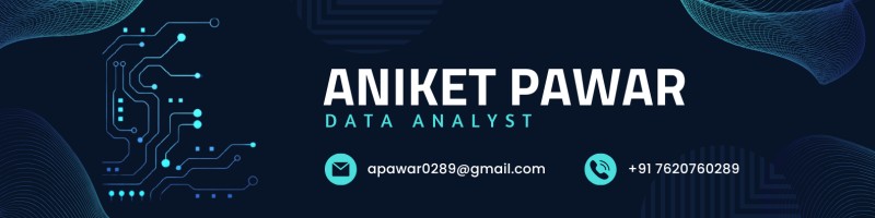Aniket Pawar - Data Analyst | Python | PowerBI | SQL | Non-SQL (MongoDB ... Aniket Pawar - Data Analyst | Python | PowerBI | SQL | Non-SQL (MongoDB ...