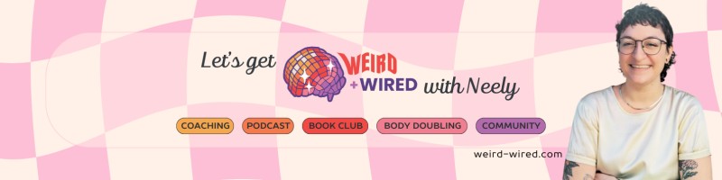 Neely Kimey 🪩 - AuDHD Coach + Founder - Weird + Wired | LinkedIn Neely Kimey 🪩 - AuDHD Coach + Founder - Weird + Wired | LinkedIn