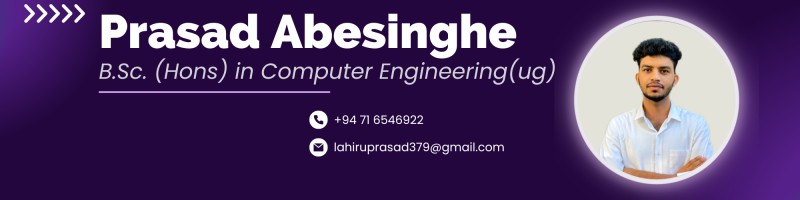 Prasad Abesinghe - Software Engineer Intern - Xempler | LinkedIn Prasad Abesinghe - Software Engineer Intern - Xempler | LinkedIn