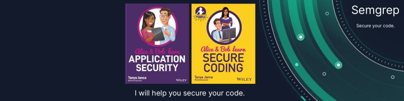 Tanya Janca on LinkedIn: Chapter 5 of Alice and Bob Learn Secure Coding ... Tanya Janca on LinkedIn: Chapter 5 of Alice and Bob Learn Secure Coding ...