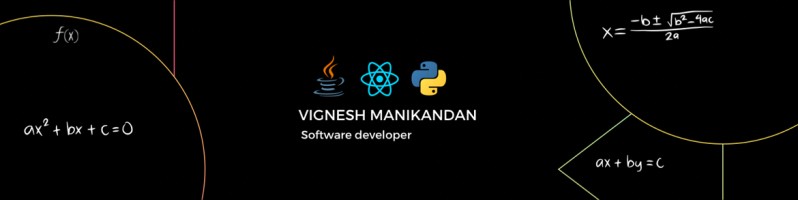 Vignesh Manikandan - Freelance - Freelance | LinkedIn Vignesh Manikandan - Freelance - Freelance | LinkedIn