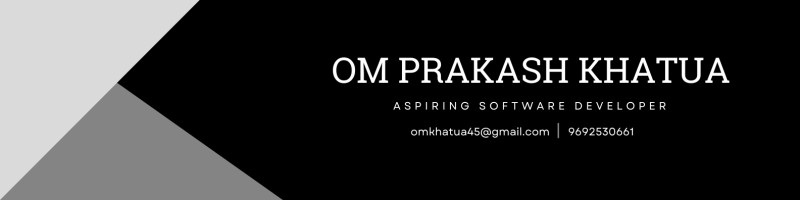 Omprakash Khatua on LinkedIn: #problemsolving #dsa #coding #java # ... Omprakash Khatua on LinkedIn: #problemsolving #dsa #coding #java # ...