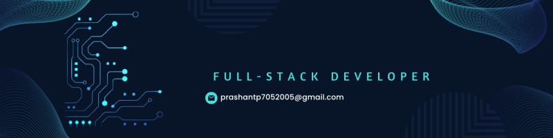 Prashant Pathak - GSSOC Contributor | MERN Full-Stack web developer ... Prashant Pathak - GSSOC Contributor | MERN Full-Stack web developer ...