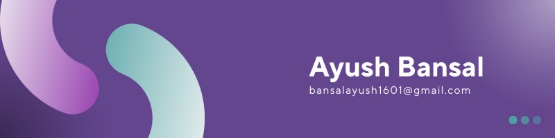 Ayush Bansal - Izna Technologies LLP | LinkedIn Ayush Bansal - Izna Technologies LLP | LinkedIn