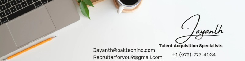 Jayanth Teja K - Senior Technical Recruiter - AB Technologies INC ... Jayanth Teja K - Senior Technical Recruiter - AB Technologies INC ...
