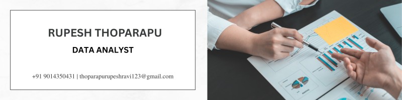 Rupesh Thoparapu - Fresher in Data Science | Hands-On Projects in ML ... Rupesh Thoparapu - Fresher in Data Science | Hands-On Projects in ML ...