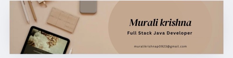 Murali krishna Patti - Senior Java Developer ||Java, JavaScript ... Murali krishna Patti - Senior Java Developer ||Java, JavaScript ...