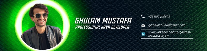 Ghulam Mustafa - Java Backend Developer - Tech Fira | LinkedIn Ghulam Mustafa - Java Backend Developer - Tech Fira | LinkedIn
