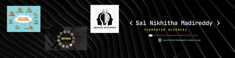 Sai Nikhitha Madireddy - Master’s in Computer Science | Seeking ... Sai Nikhitha Madireddy - Master’s in Computer Science | Seeking ...