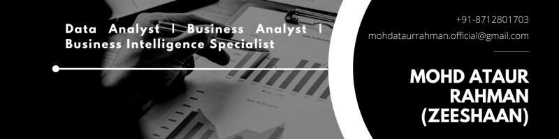 Mohd Ataur Rahman (Zeeshaan Faiz) - Data Analyst 2 - PayPal | LinkedIn Mohd Ataur Rahman (Zeeshaan Faiz) - Data Analyst 2 - PayPal | LinkedIn