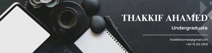 Thakkif Ahamed - SLIIT - Kalmunai, Eastern Province, Sri Lanka | LinkedIn Thakkif Ahamed - SLIIT - Kalmunai, Eastern Province, Sri Lanka | LinkedIn