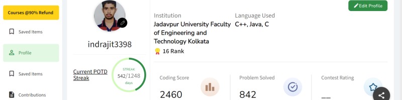 IndrajiT Mandol - AI/ML Engineer | Full-Stack Dev | Python, NLP ... IndrajiT Mandol - AI/ML Engineer | Full-Stack Dev | Python, NLP ...