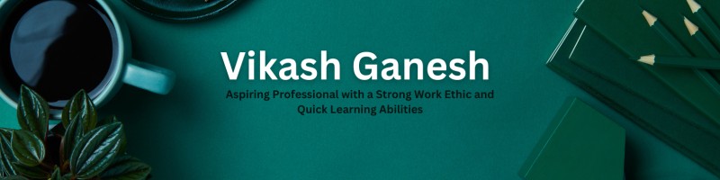 Vikash Ganesh - Executive Trainee - Legacy Health LLC | LinkedIn Vikash Ganesh - Executive Trainee - Legacy Health LLC | LinkedIn