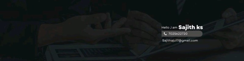 Sajith ks - Front-end Developer - Hotfoot Technology Solutions | LinkedIn Sajith ks - Front-end Developer - Hotfoot Technology Solutions | LinkedIn