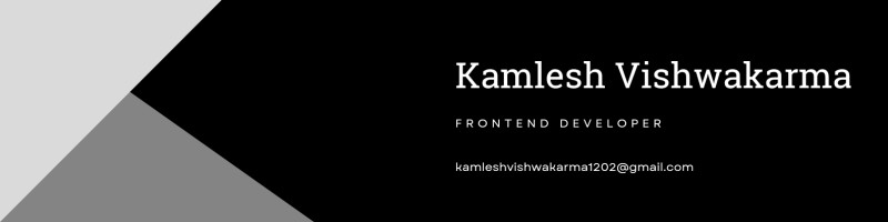 Kamlesh Vishwakarma - Frontend Developer | 6 Months Internship ... Kamlesh Vishwakarma - Frontend Developer | 6 Months Internship ...
