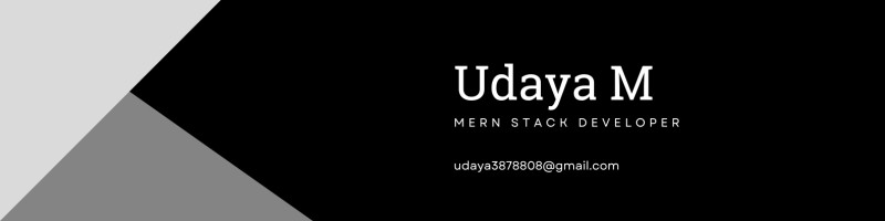 Udaya M - Mern stack developer intern - Ernestwell Business Solutions ... Udaya M - Mern stack developer intern - Ernestwell Business Solutions ...
