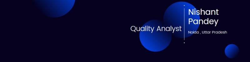 Nishant Pandey - Quality Assurance Analyst - EY | LinkedIn Nishant Pandey - Quality Assurance Analyst - EY | LinkedIn
