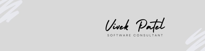 Vivek P. - Software Consultant | React | Angular | NodeJs | .NET ... Vivek P. - Software Consultant | React | Angular | NodeJs | .NET ...