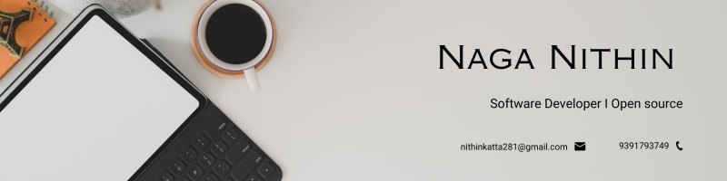Naga Nithin Katta - Software Engineer - OPPO | LinkedIn Naga Nithin Katta - Software Engineer - OPPO | LinkedIn