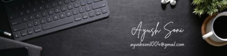 Ayush Soni - ex-Data Science intern @Celebal Technologies | ex-Trainee ... Ayush Soni - ex-Data Science intern @Celebal Technologies | ex-Trainee ...