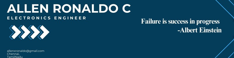Allen Ronaldo C - Trainee - Isro Propulsion Complex | LinkedIn Allen Ronaldo C - Trainee - Isro Propulsion Complex | LinkedIn