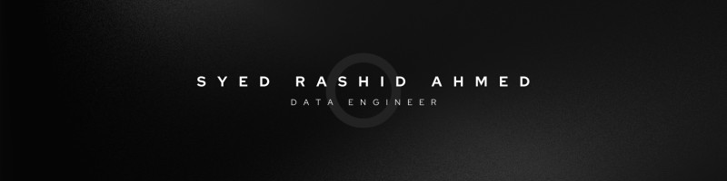 Syed Rashid Ahmed - Data Engineer - WiseAnalytics | LinkedIn Syed Rashid Ahmed - Data Engineer - WiseAnalytics | LinkedIn