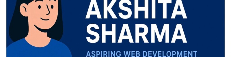 Akshita Sharma - B.Tech ECE Student | Aspiring Software Engineer | Web ... Akshita Sharma - B.Tech ECE Student | Aspiring Software Engineer | Web ...