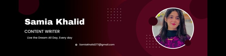 Samia Khalid - Content writer - Time & Space Media (Pvt.) Ltd. | LinkedIn Samia Khalid - Content writer - Time & Space Media (Pvt.) Ltd. | LinkedIn