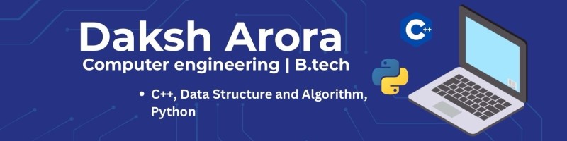 Daksh Arora - Computer Engineering Student 👨🎓 | Graphic Design ... Daksh Arora - Computer Engineering Student 👨🎓 | Graphic Design ...