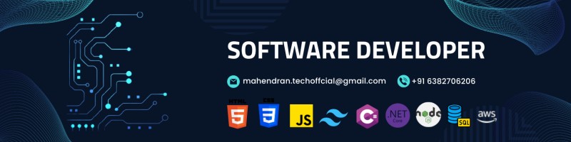 Mahendran V - Experienced Full Stack Developer | .NET Core & C# ... Mahendran V - Experienced Full Stack Developer | .NET Core & C# ...