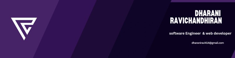 DHARANI R - Web Developer | Blending Code with Creativity | LinkedIn DHARANI R - Web Developer | Blending Code with Creativity | LinkedIn