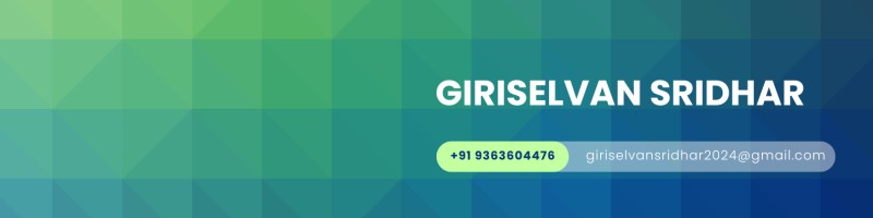 Giriselvan Sridhar - AI Team Member - Techvayuna | LinkedIn Giriselvan Sridhar - AI Team Member - Techvayuna | LinkedIn